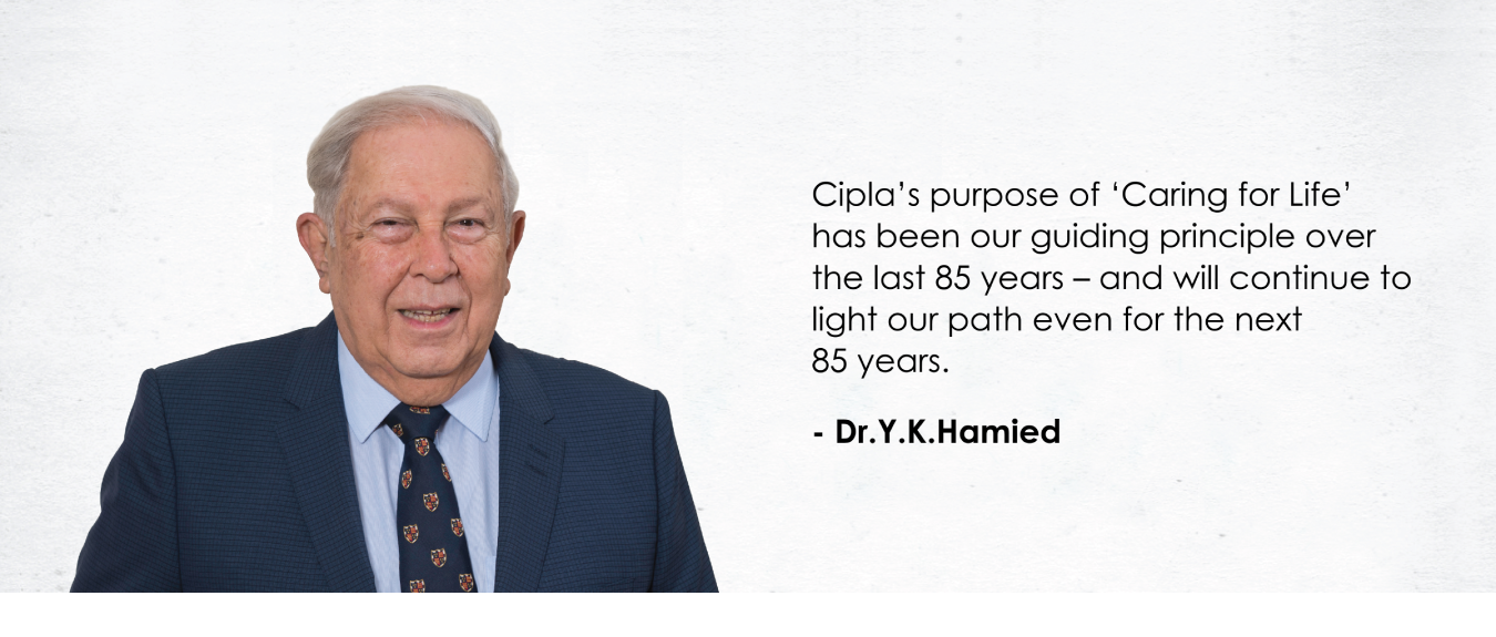 Our History | Cipla UK